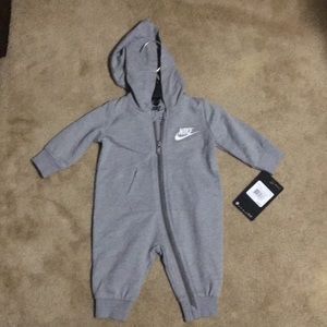 Nike One Pieces | Navy Blue Nike Onesie | Poshmark